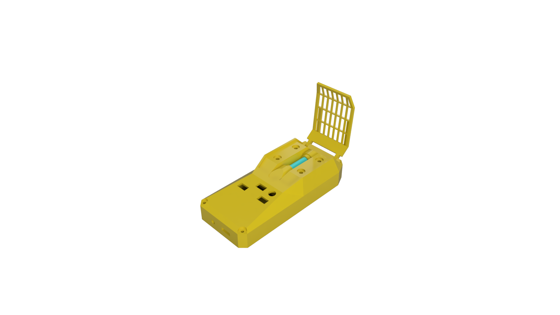 S.T.A.L.K.E.R. Echo Detector Printable Model von DoctorZer0 ...