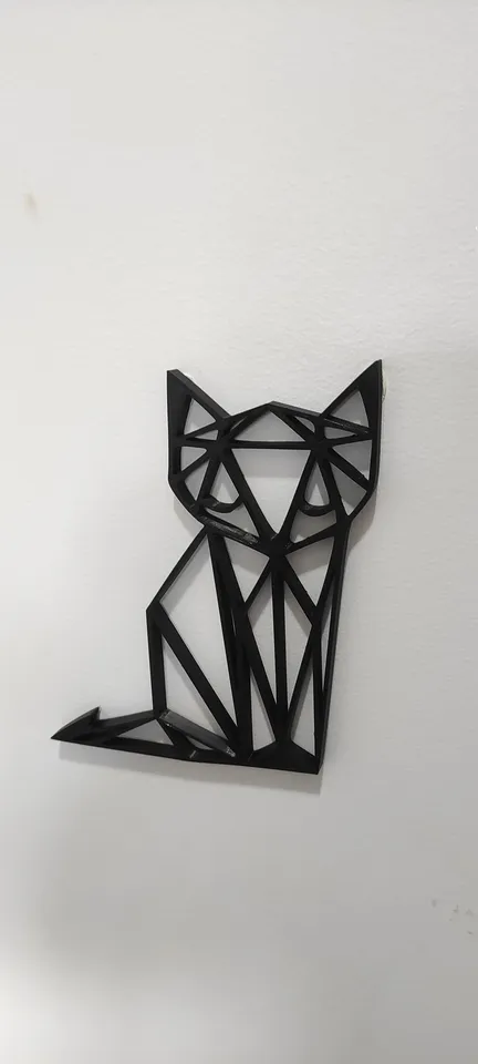 Renard / Fox Low Poly by Mitsu3D | Download free STL model | Printables.com