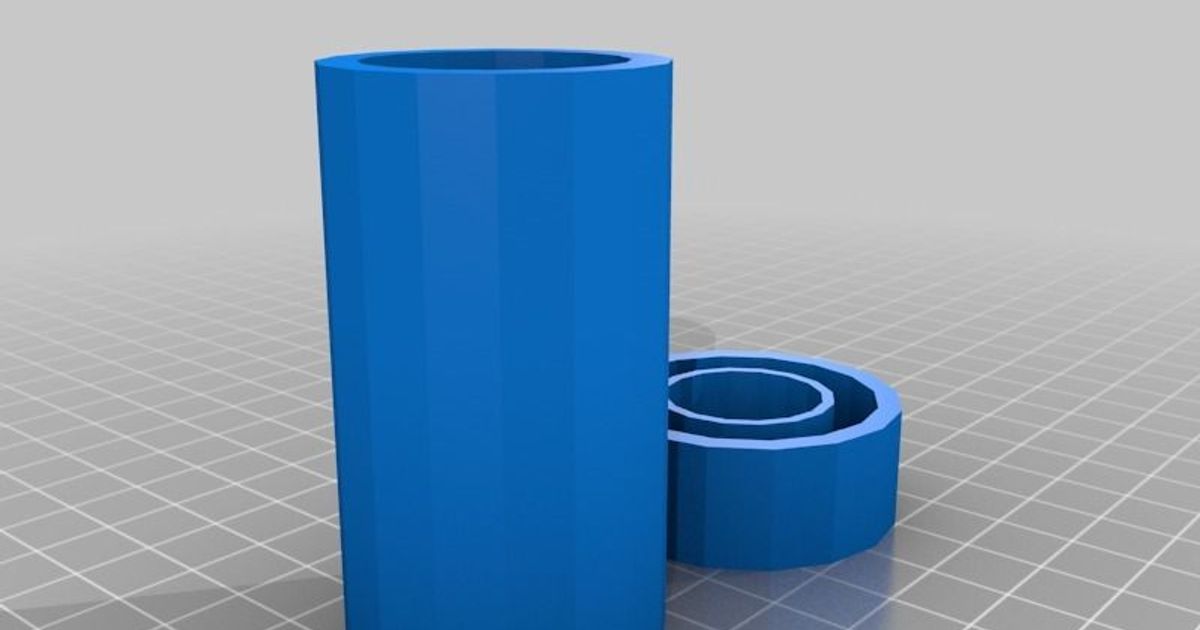 Printable Battery by MakerBlock | Download free STL model | Printables.com