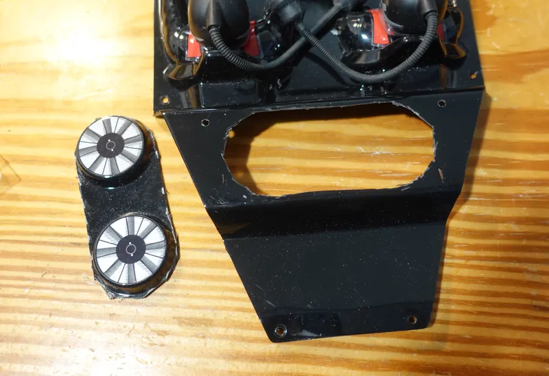 Fpv Mounting Kit For Dji O3 On Losi Lasernut U4 Rc Model Car By Nueb