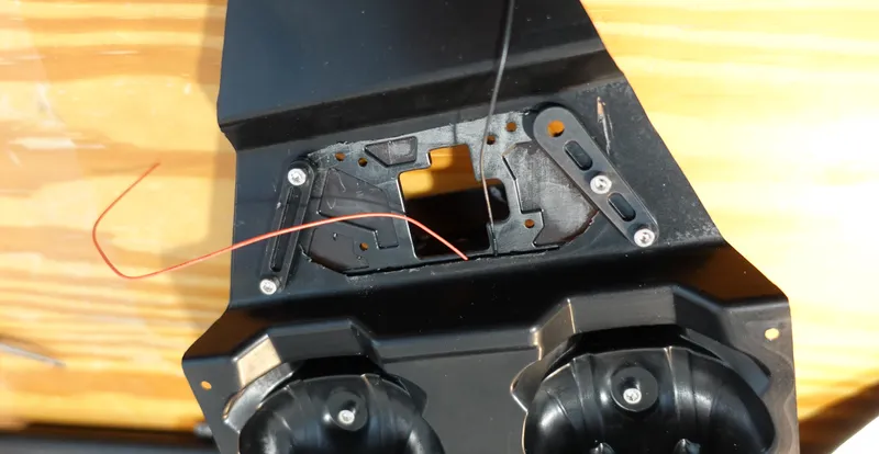 FPV mounting kit for DJI O3 on Losi Lasernut U4 RC model car by NUeB ...