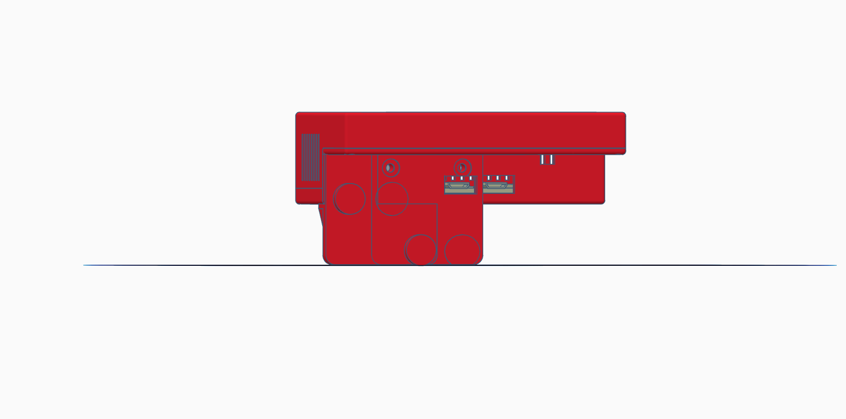 Ender 2 Pro KlipperScreen and Pi Zero Mount by mallison01 | Download ...