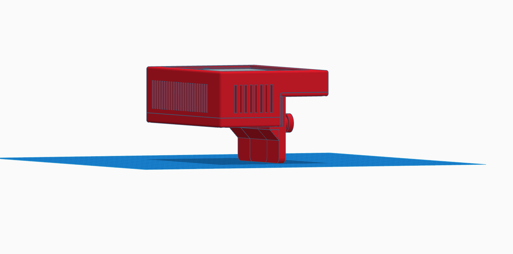 Ender 2 Pro KlipperScreen and Pi Zero Mount by mallison01 | Download ...