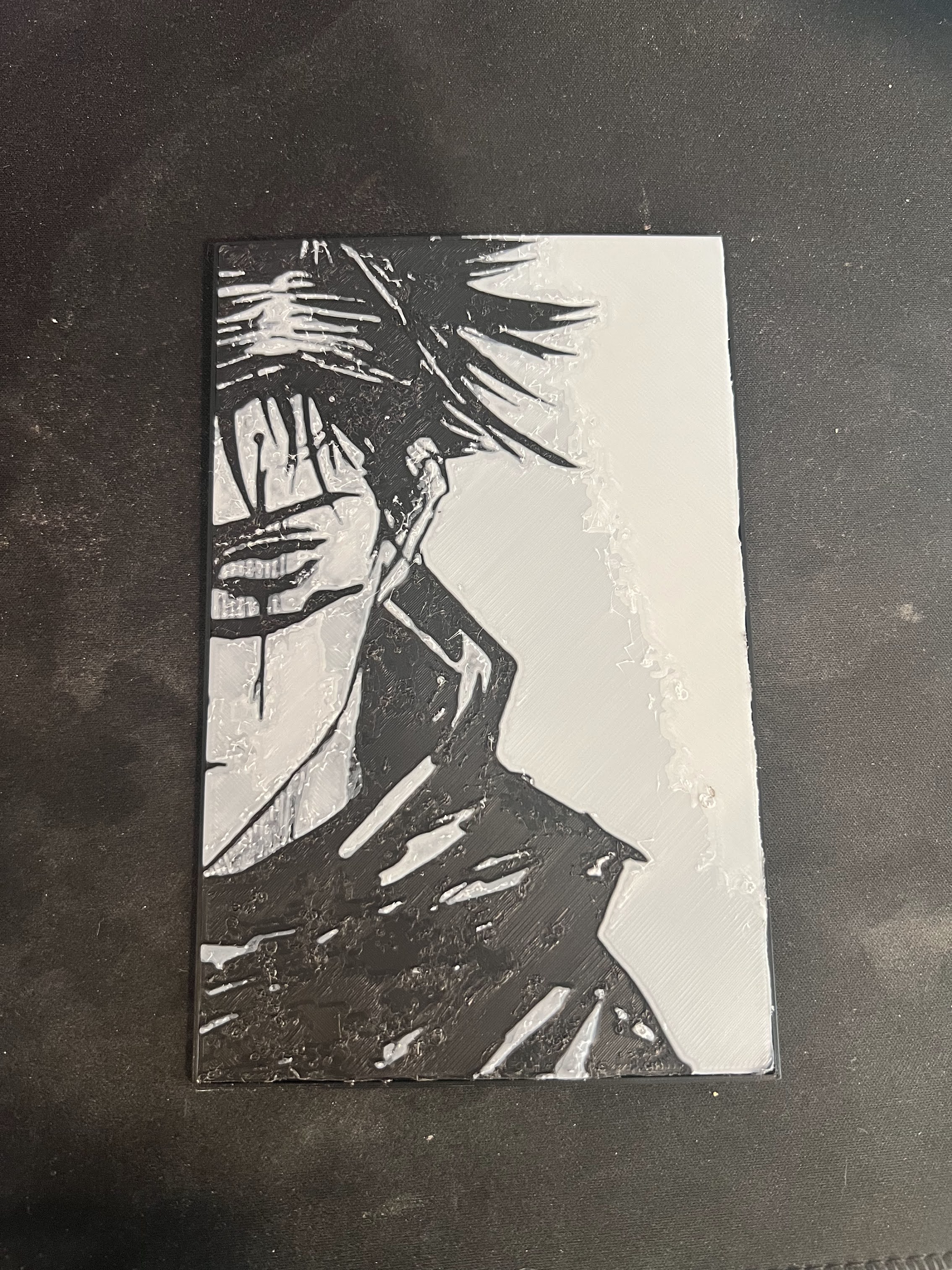 Hueforge Choso 2D Art by DragonFire 3D Printing | Download free STL ...