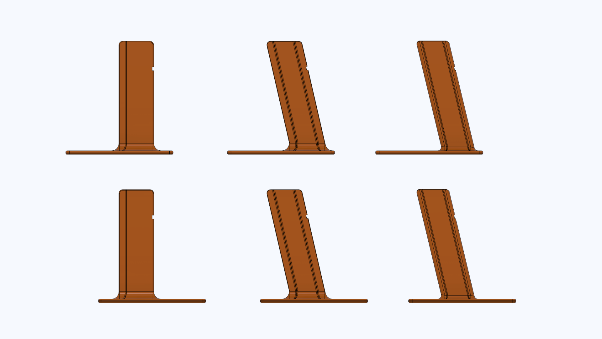 "Silly Stands" Blaster Display Stands for Talon Mag Geometries ...