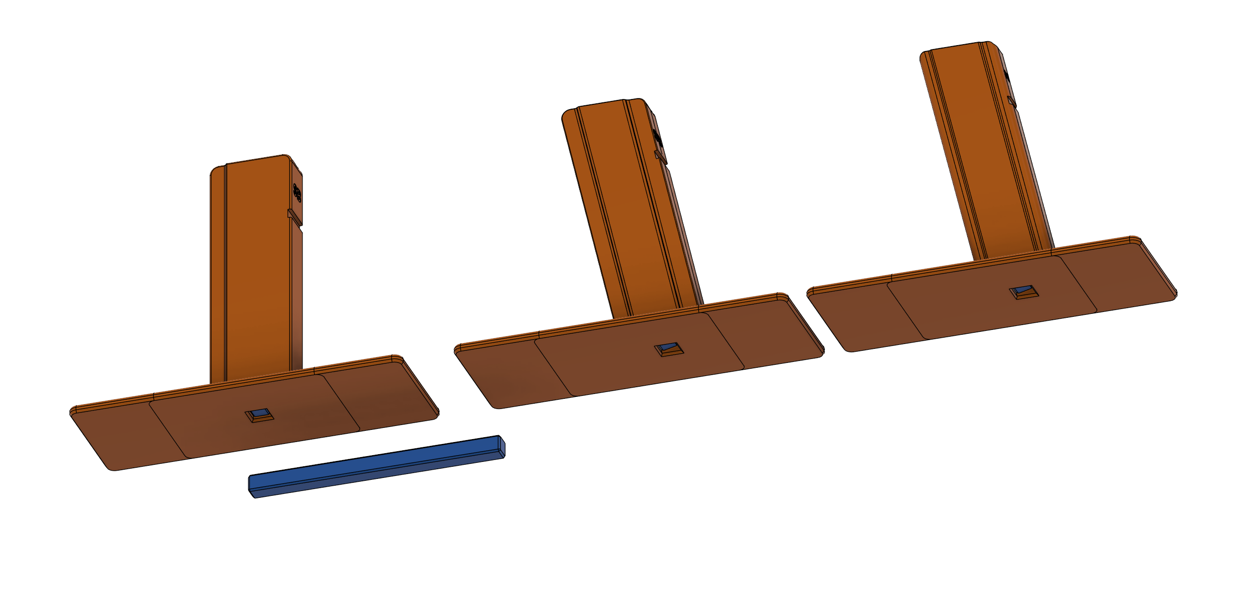 "Silly Stands" Blaster Display Stands for Talon Mag Geometries ...