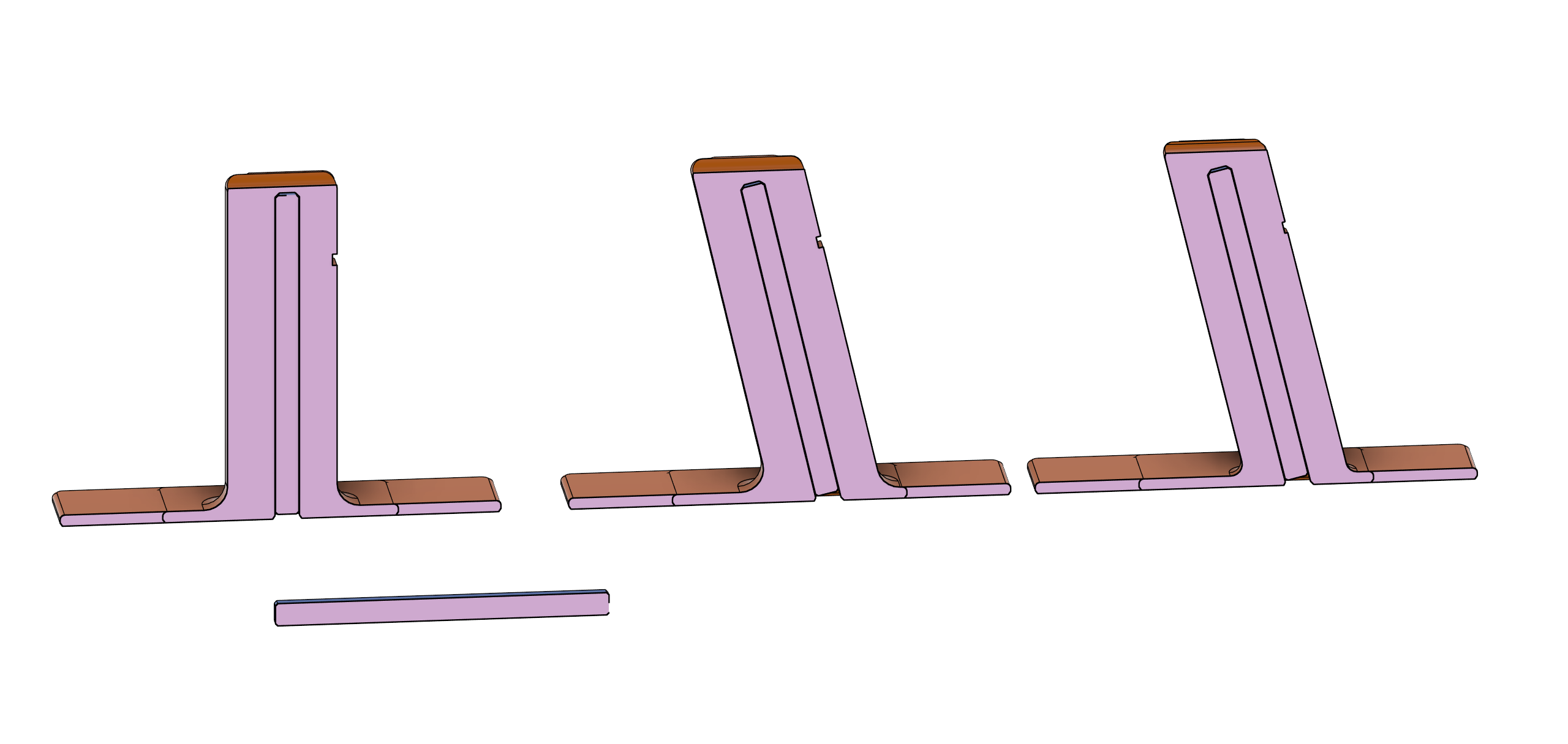 "Silly Stands" Blaster Display Stands for Talon Mag Geometries ...