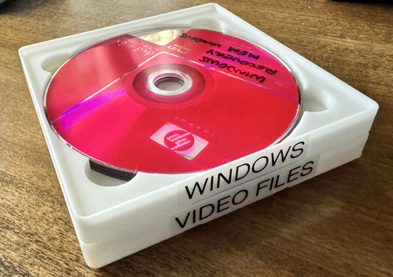 Gridfinity - Stacking DVD Tray 3x3x2 No Magnets by gedeyenite ...