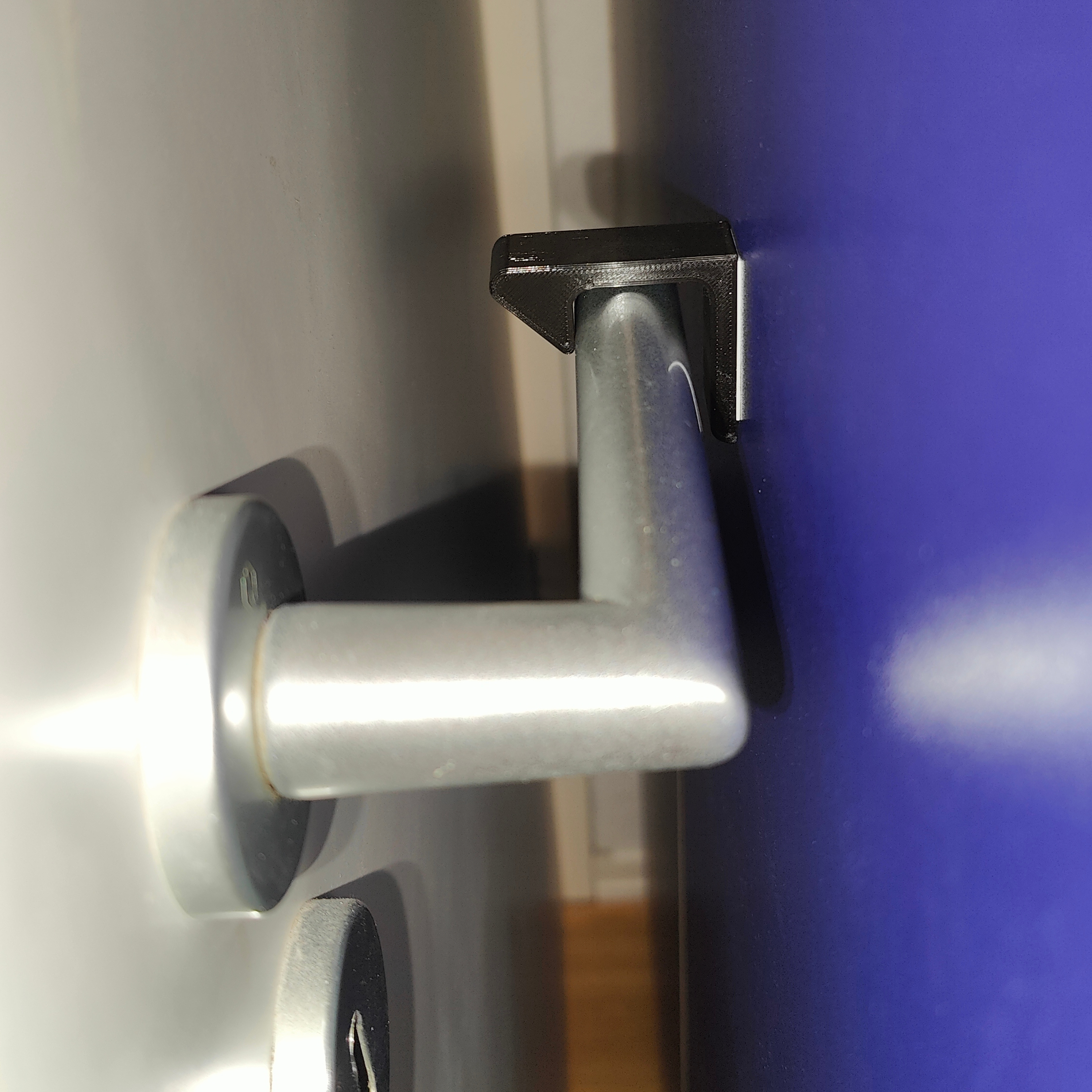 Doorhandle Catch by Knut | Download free STL model | Printables.com