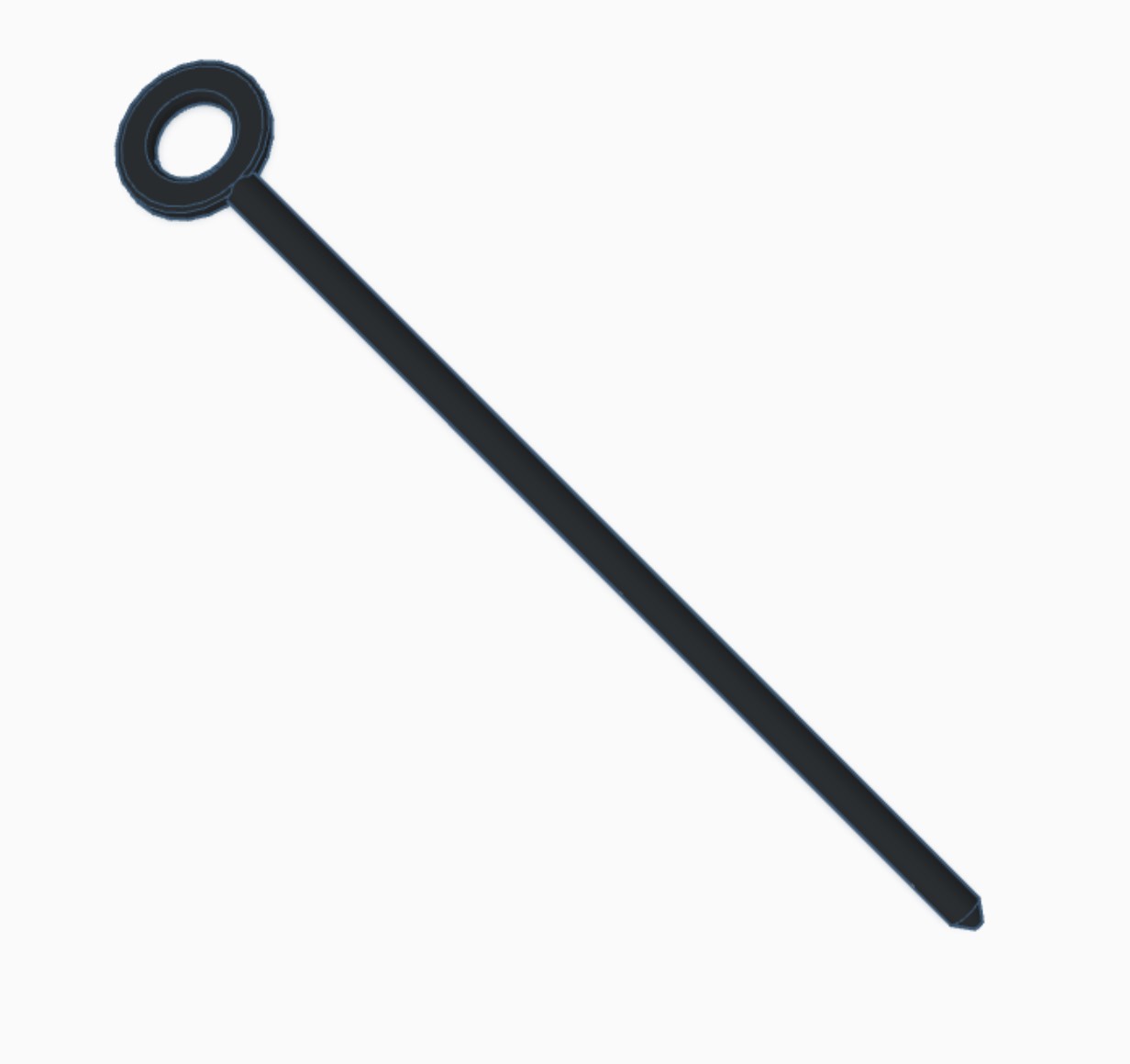 Makita Case Box Stick Splint Pin with ring by MaYo | Download free STL ...