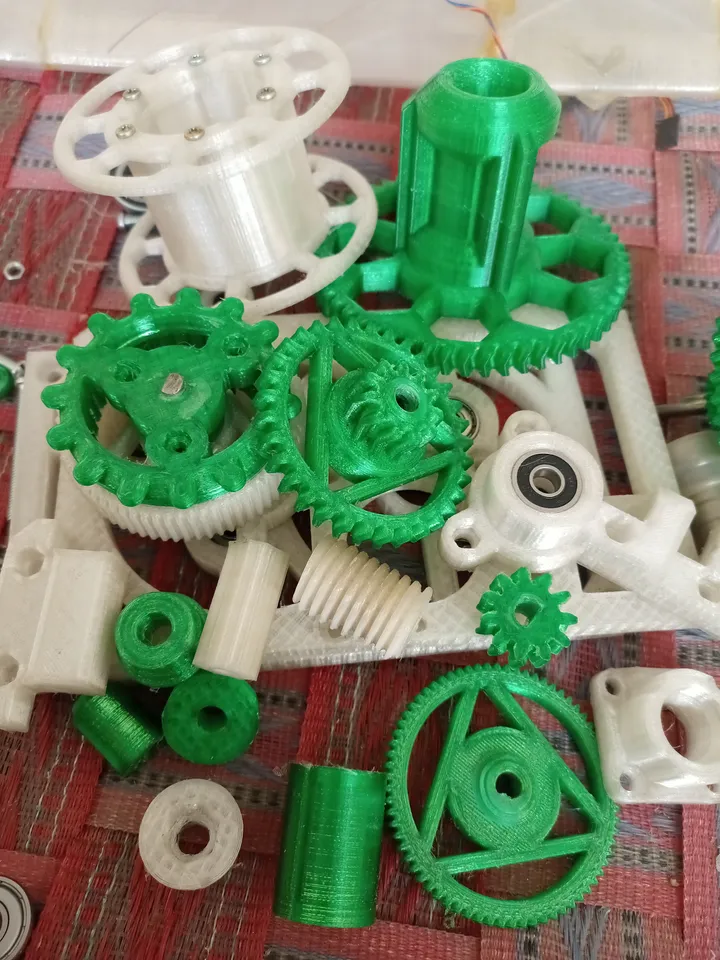 PET.FIL G ( PET Filament maker with smooth filament spooling function ...