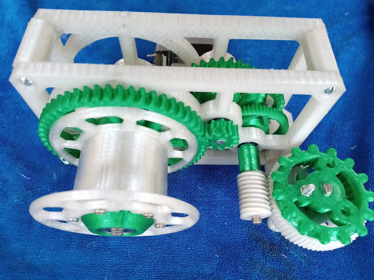 PET.FIL G ( PET Filament maker with smooth filament spooling function ...