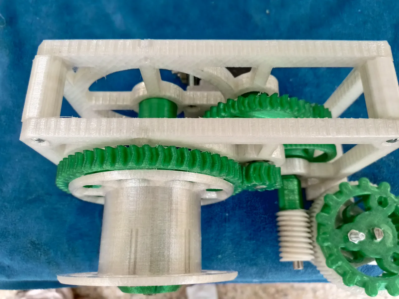 PET.FIL G ( PET Filament maker with smooth filament spooling function ...