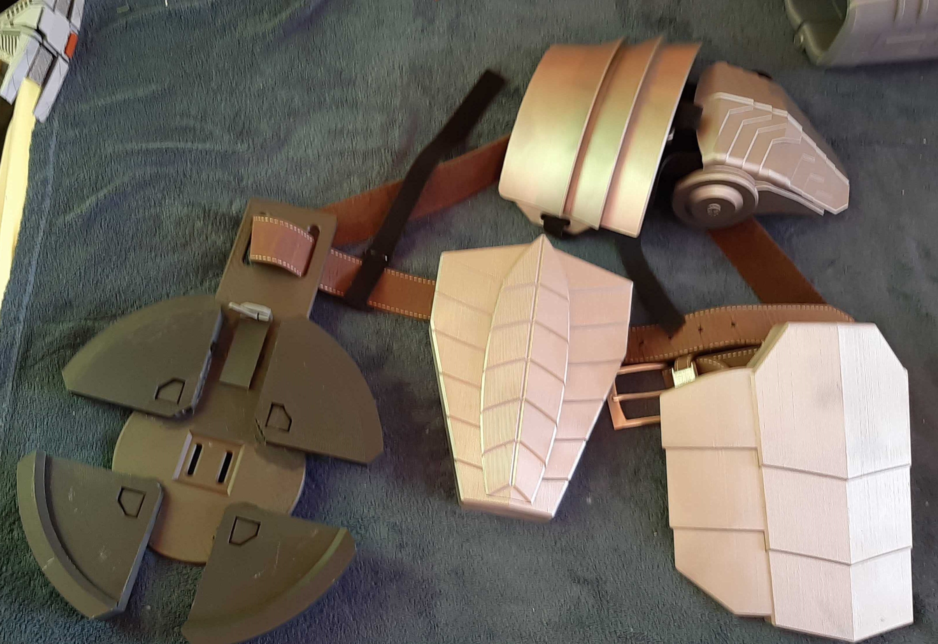 Predator Middle Armour by Martin | Download free STL model | Printables.com