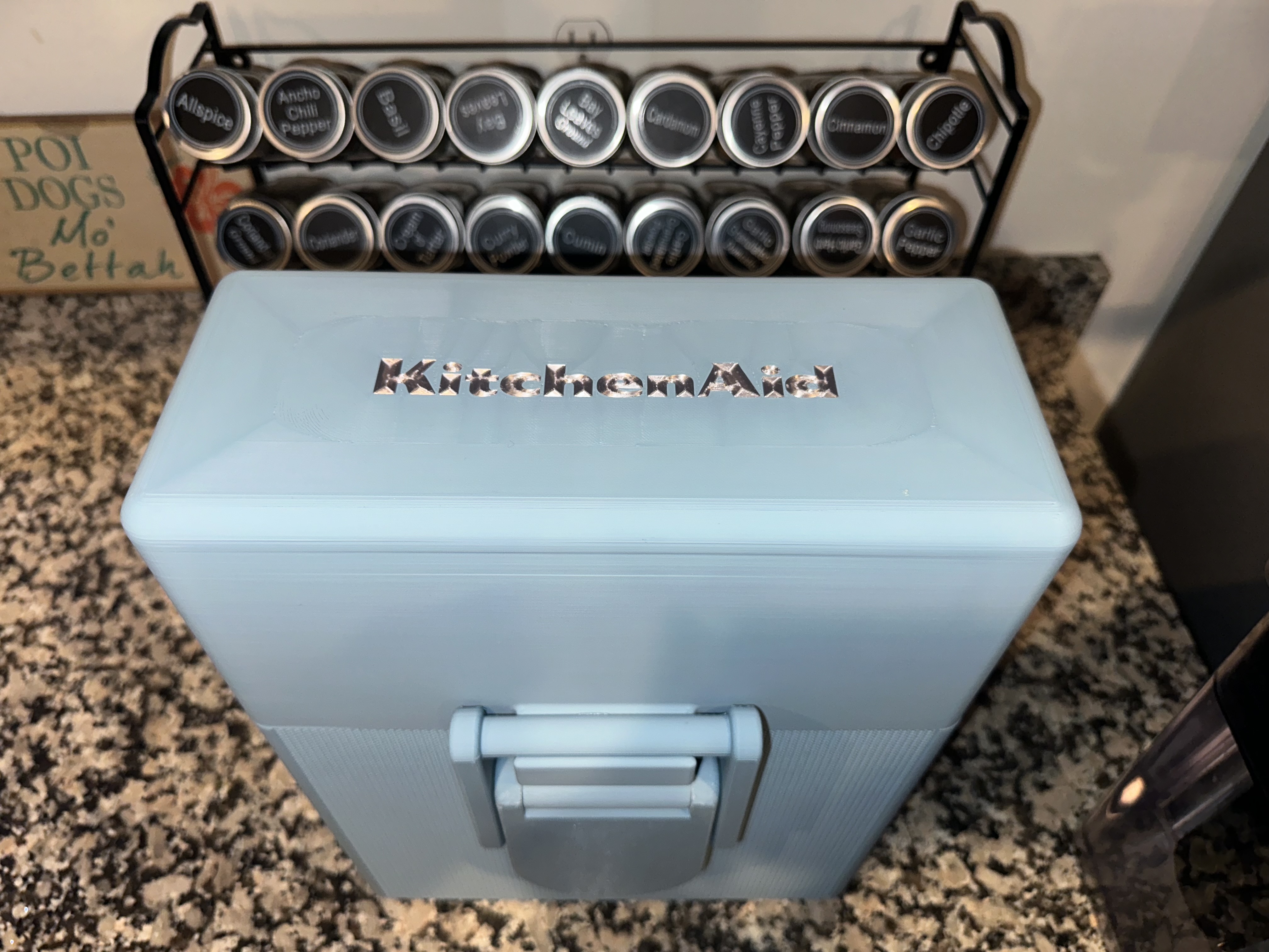 Kitchenaid Pasta Deluxe 5 piece set rugged storage box by Architect ...