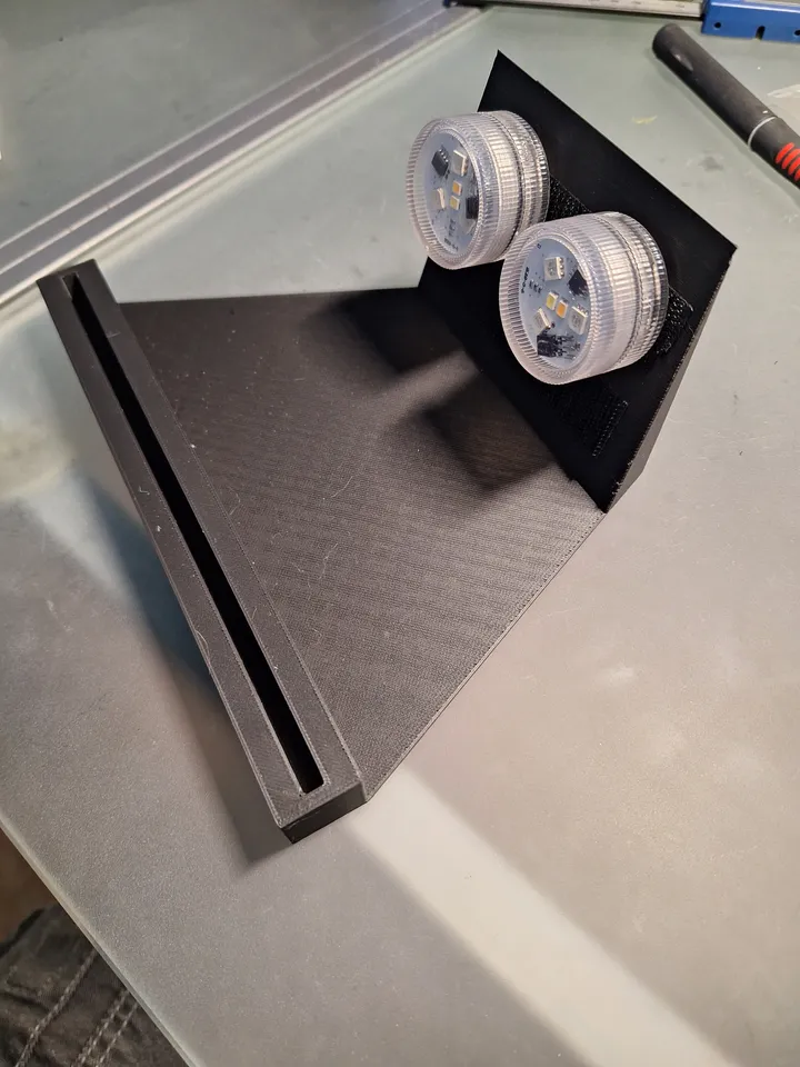 Lithophane Stand by Tenga | Download free STL model | Printables.com