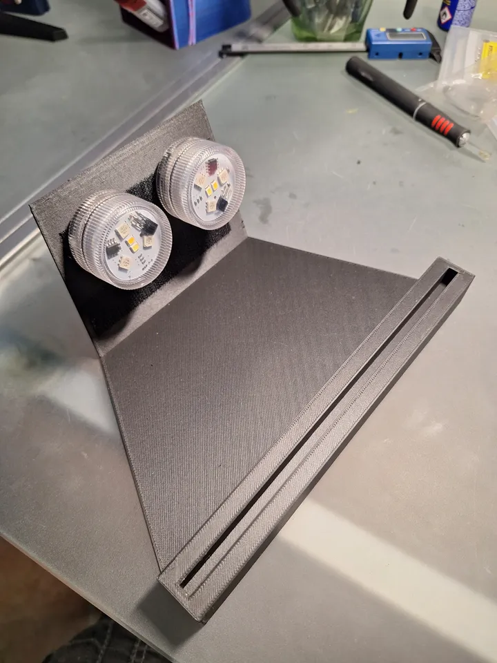 Lithophane Stand by Tenga | Download free STL model | Printables.com