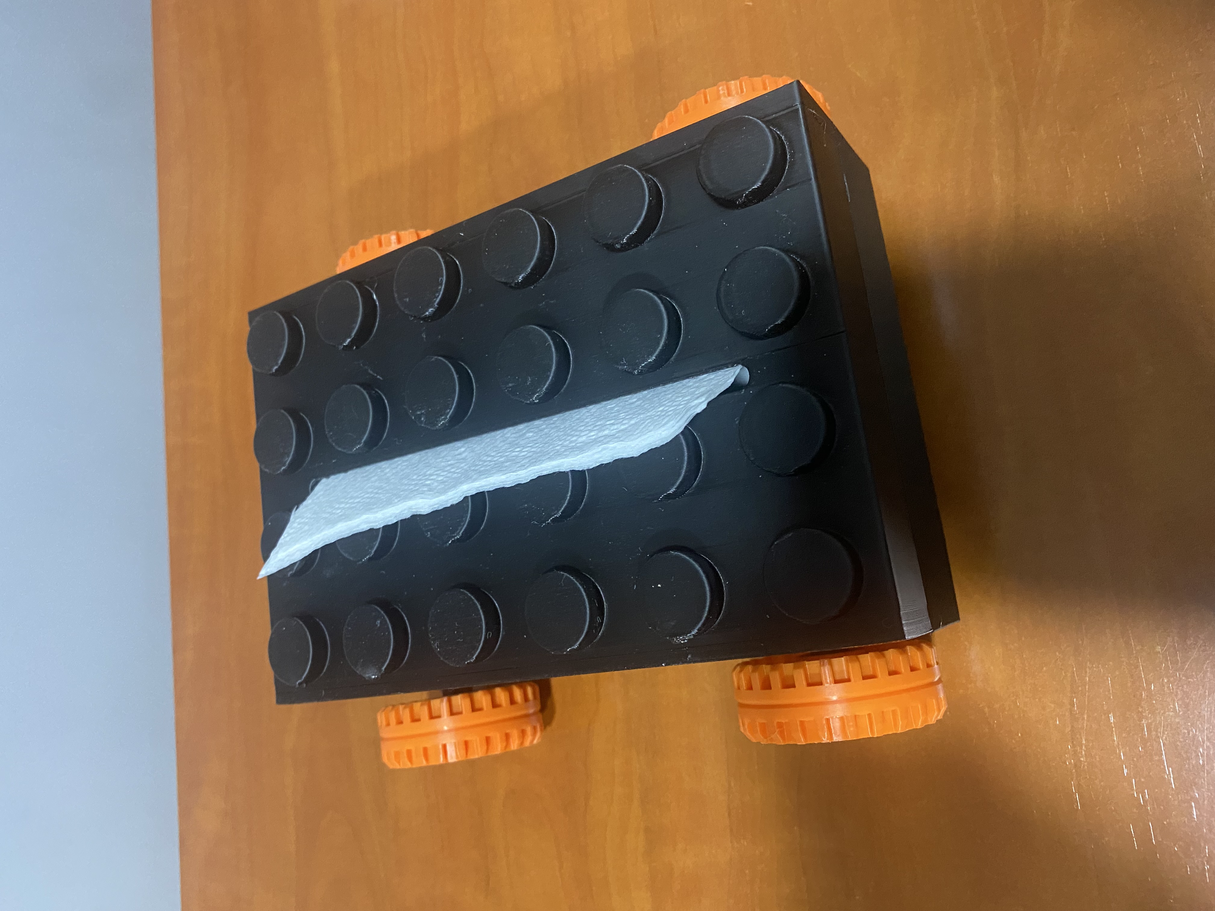 Lego Wipes Cart by ruimpereira | Download free STL model | Printables.com