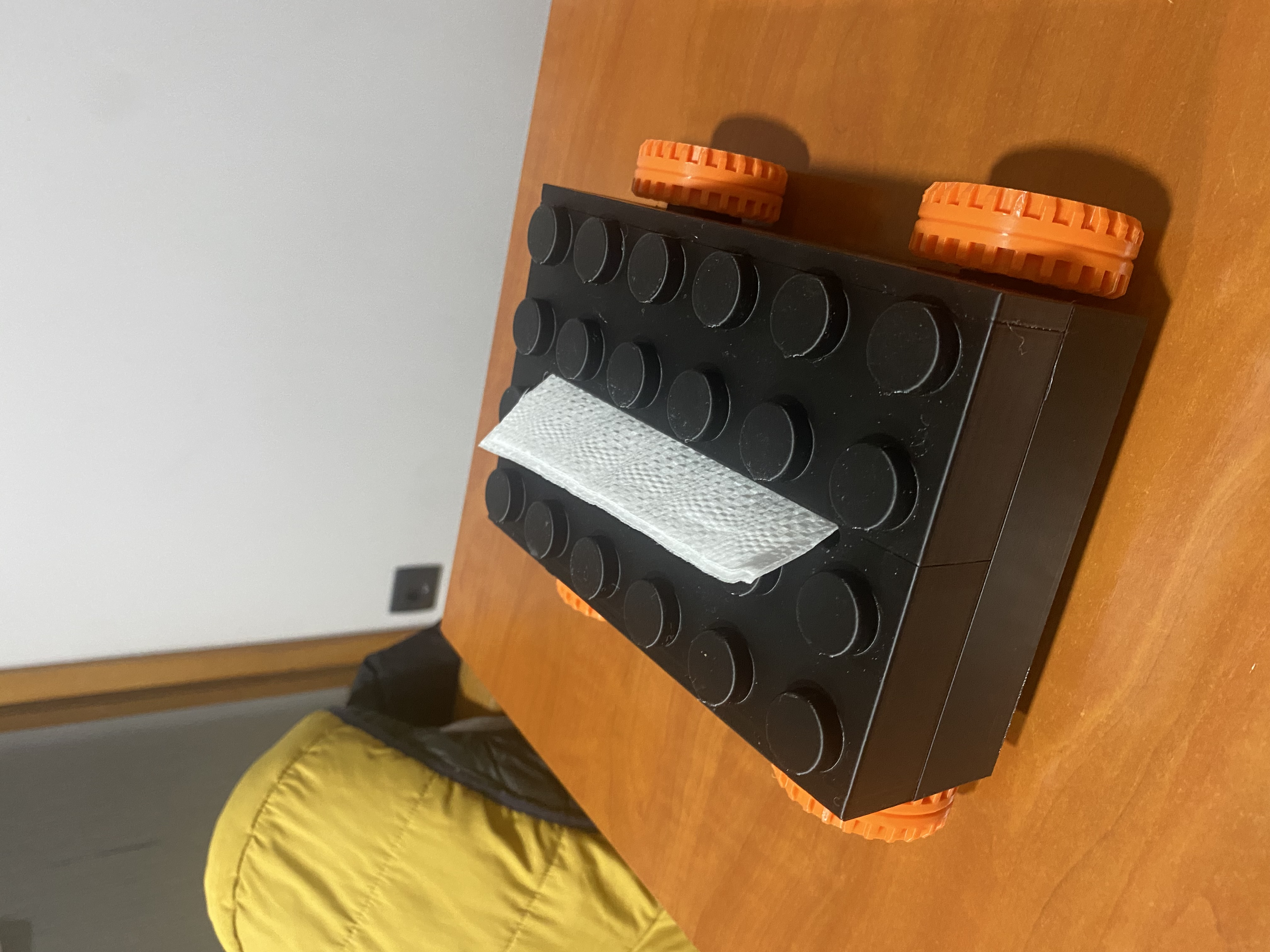 Lego Wipes Cart by ruimpereira | Download free STL model | Printables.com
