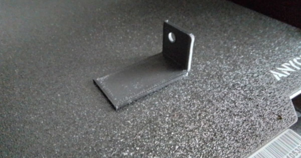 L shape shield by Malcolm GB | Download free STL model | Printables.com