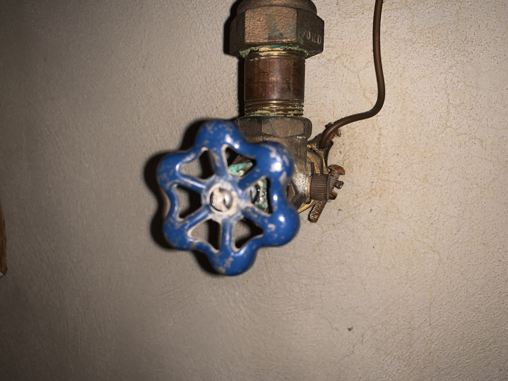 CAUTION: Do Not Turn - Gate Vave Knob Cover/Label/Sign by Teraflop ...