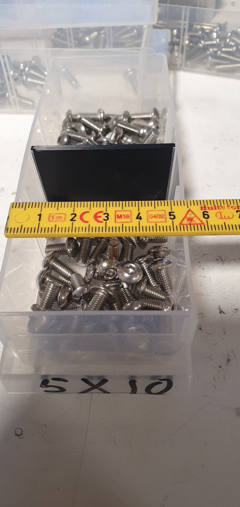 Screw Drawer Dividers Cocraft by TS-3D | Download free STL model ...