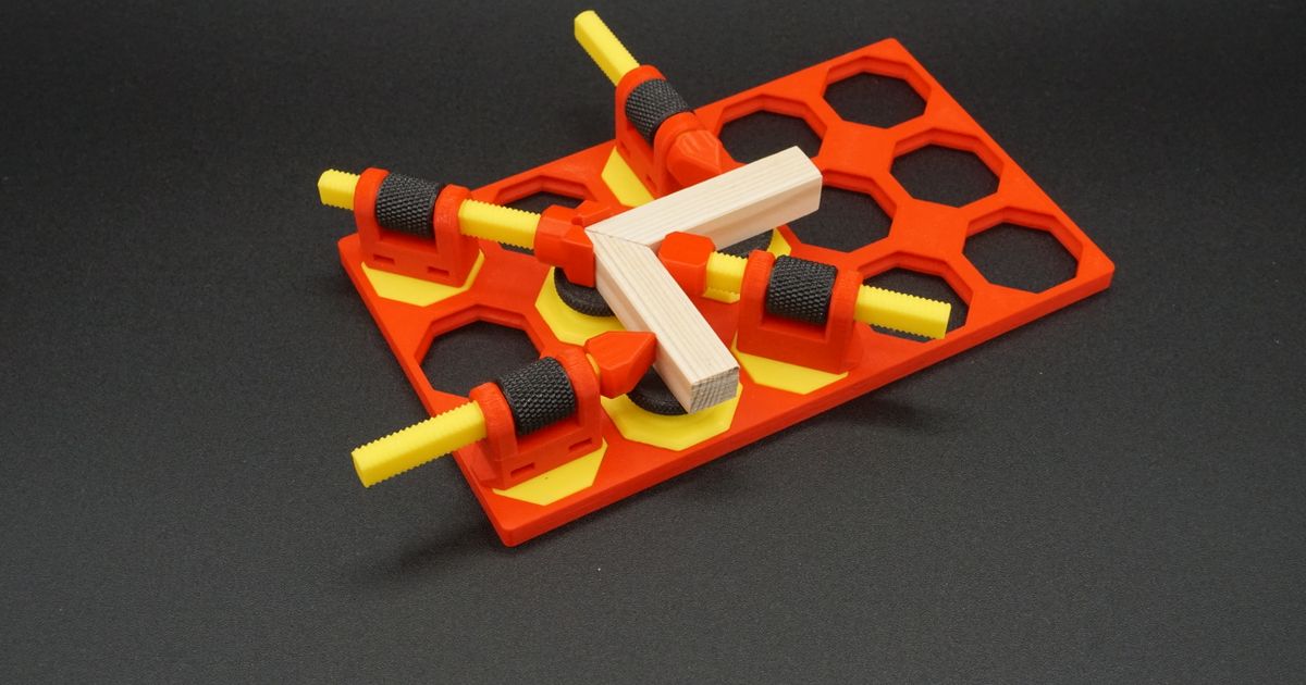 Modular Desktop Fixture by itz_niklas | Download free STL model ...