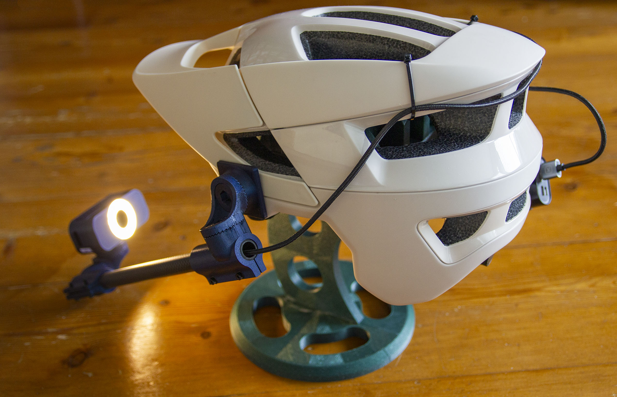 HMC (Helmet Mounted Camera) mounting solution by Brekel | Download free ...