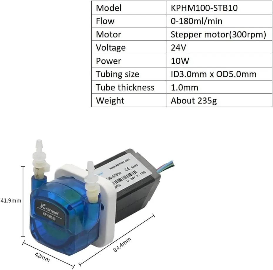 Laboratory Peristaltic Pump by Dalama | Download free STL model ...
