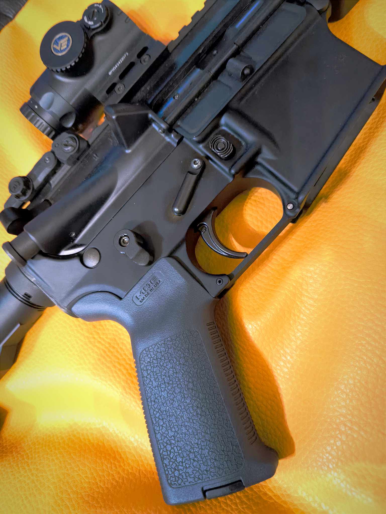 Ambidextrous safety selector AR15 by MirekN | Download free STL model ...