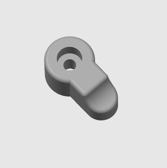 Ambidextrous safety selector AR15 by MirekN | Download free STL model ...