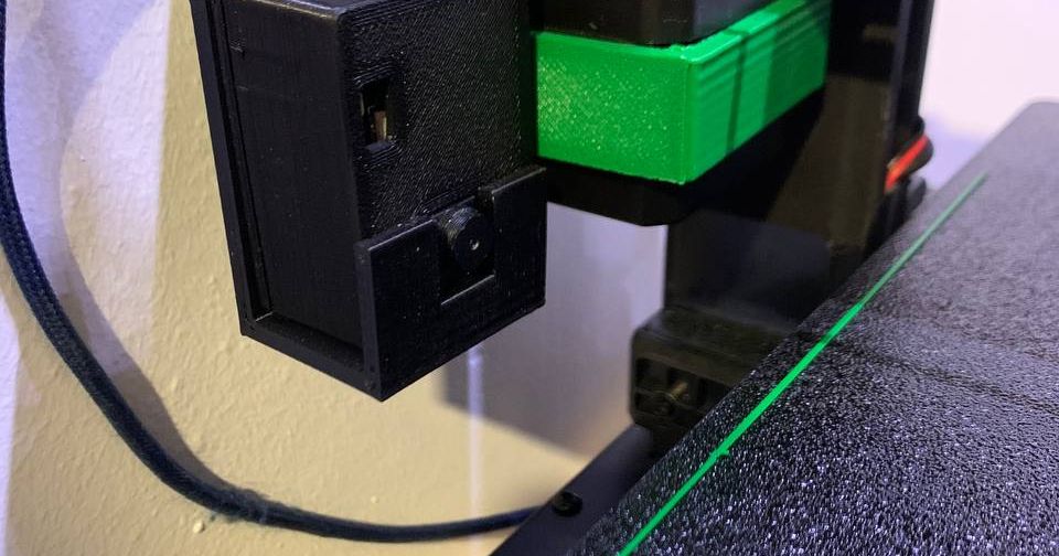 esp32 Cam Artillery Sidewinder x3 Pro mount holder by Yevhenii ...