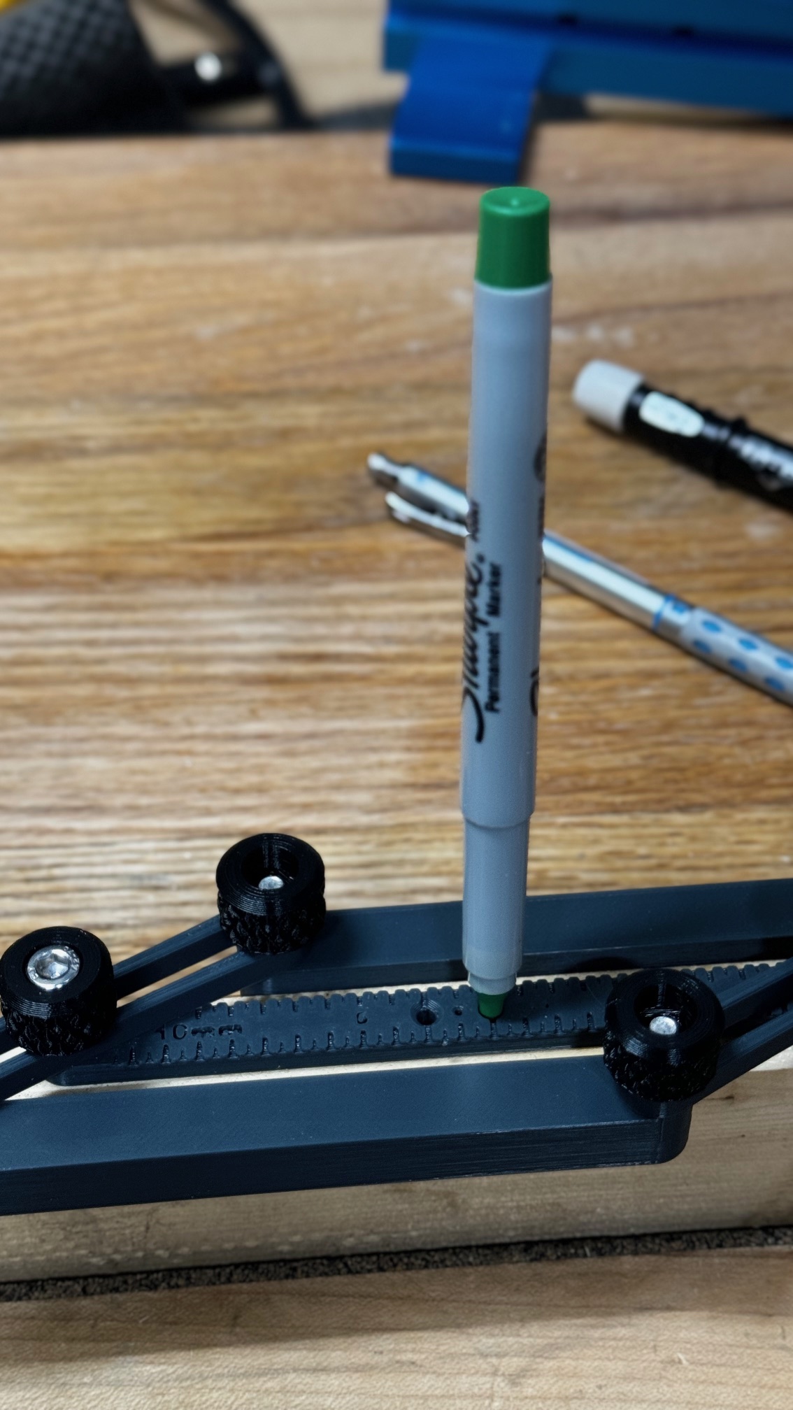 Center Finder by crashkg | Download free STL model | Printables.com