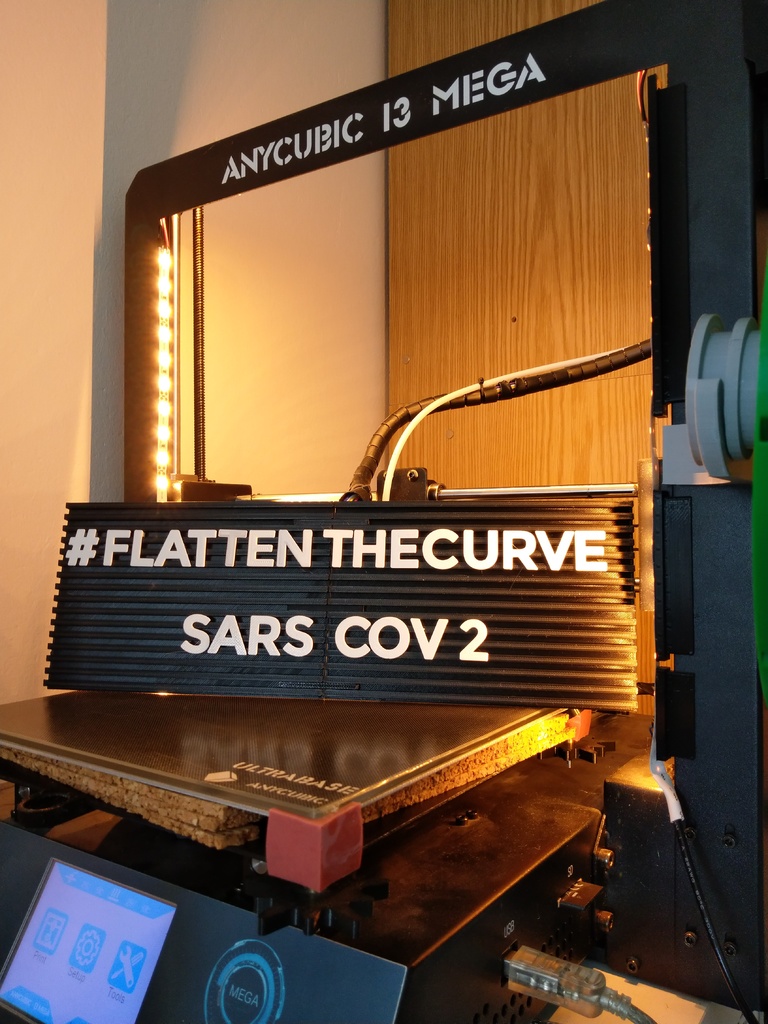 Letter Board Connector and tilted letters for printing by tierra ...