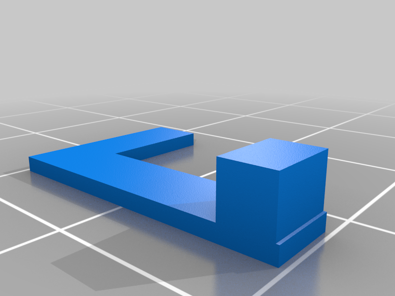 Letter Board Connector and tilted letters for printing by tierra ...