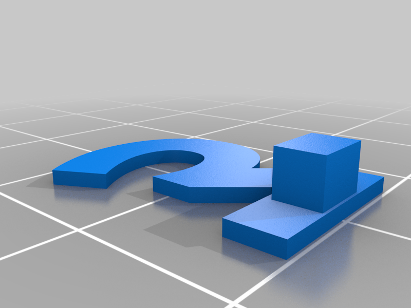 Letter Board Connector and tilted letters for printing by tierra ...