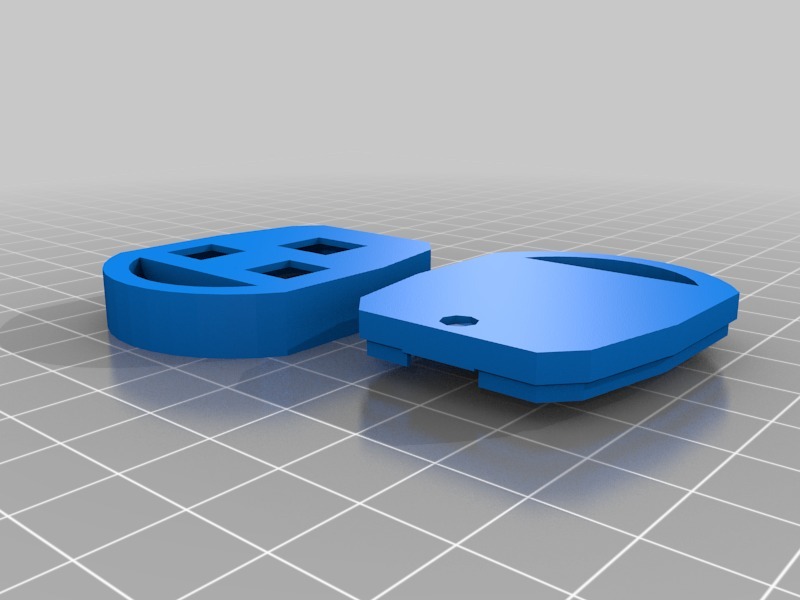 Replacement Key Fob by MakerBlock | Download free STL model ...