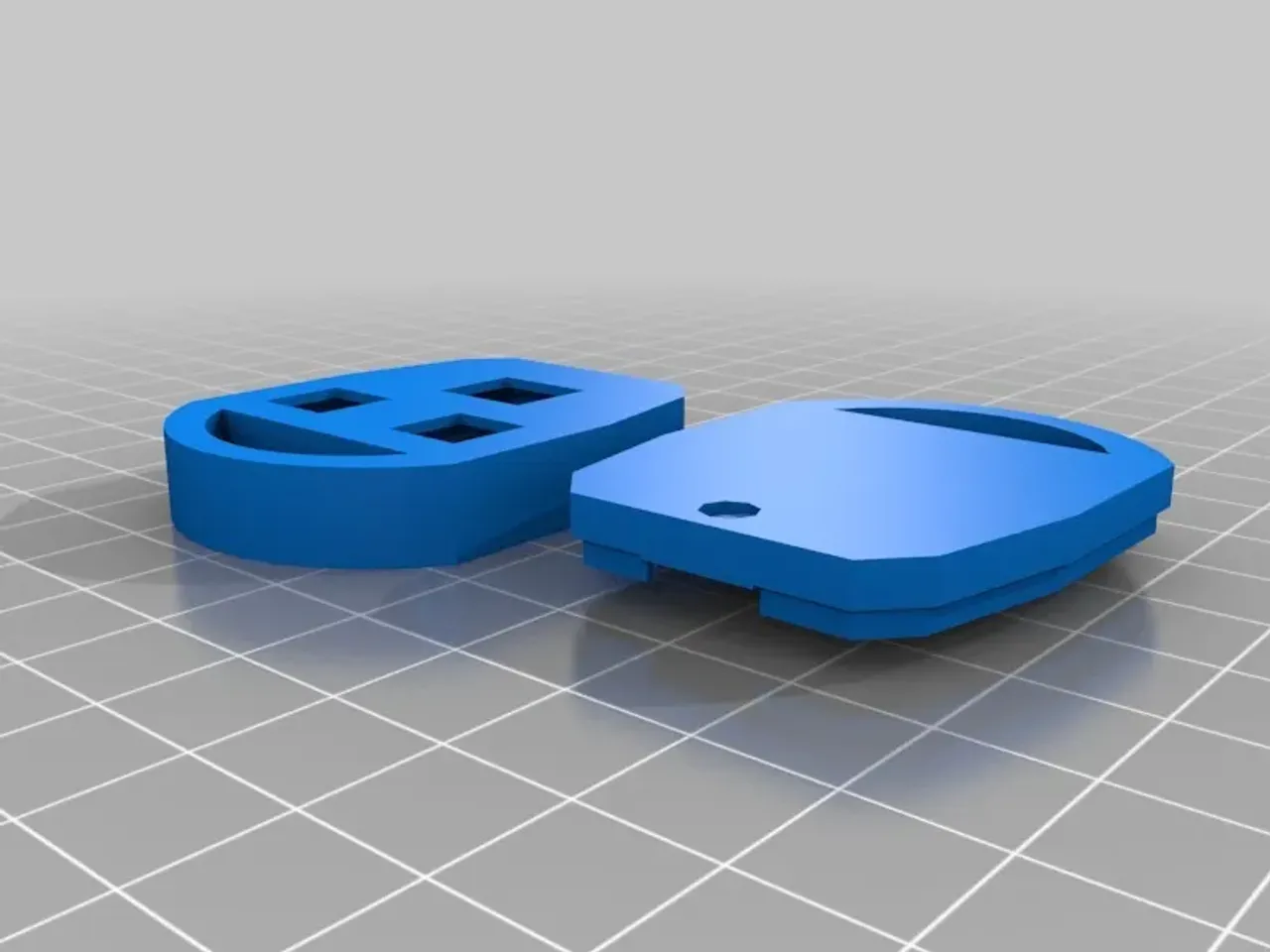 Replacement Key Fob by MakerBlock | Download free STL model ...