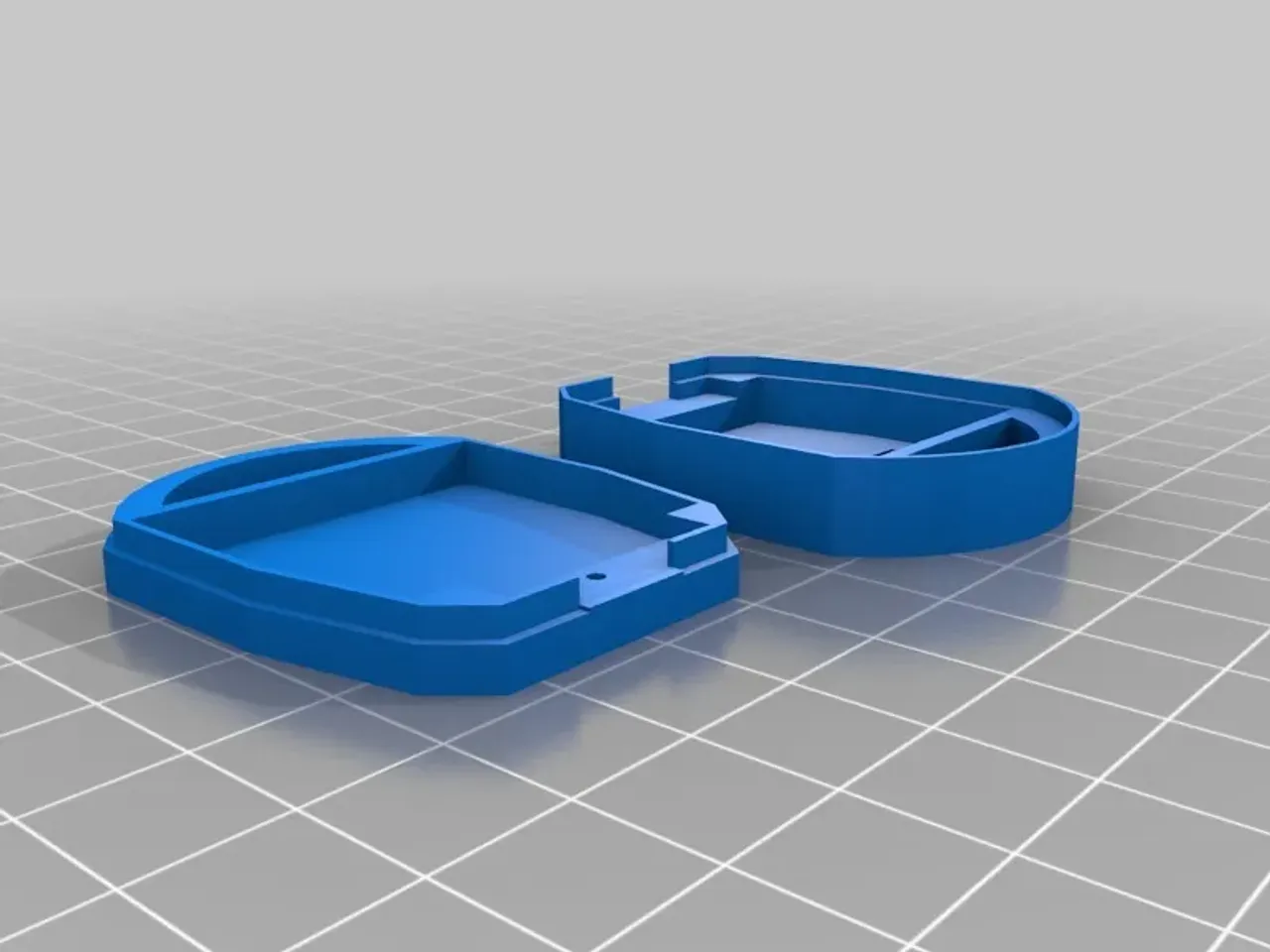 Replacement Key Fob by MakerBlock | Download free STL model ...