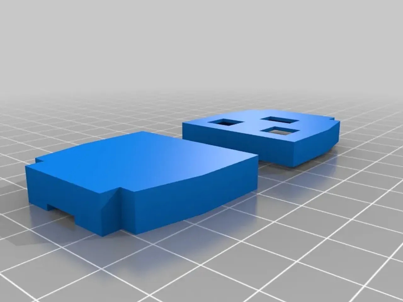 Replacement Key Fob by MakerBlock | Download free STL model ...
