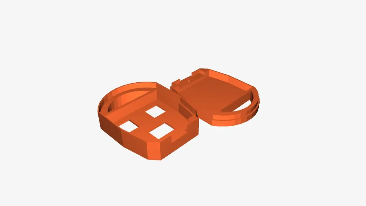 Replacement Key Fob by MakerBlock | Download free STL model ...