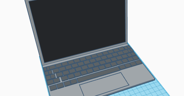 laptop by thatonehunter | Download free STL model | Printables.com