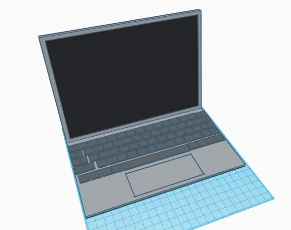 laptop by thatonehunter | Download free STL model | Printables.com