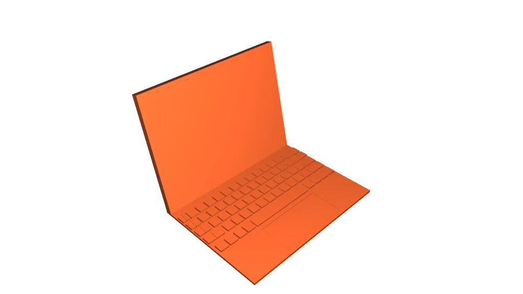 laptop by thatonehunter | Download free STL model | Printables.com
