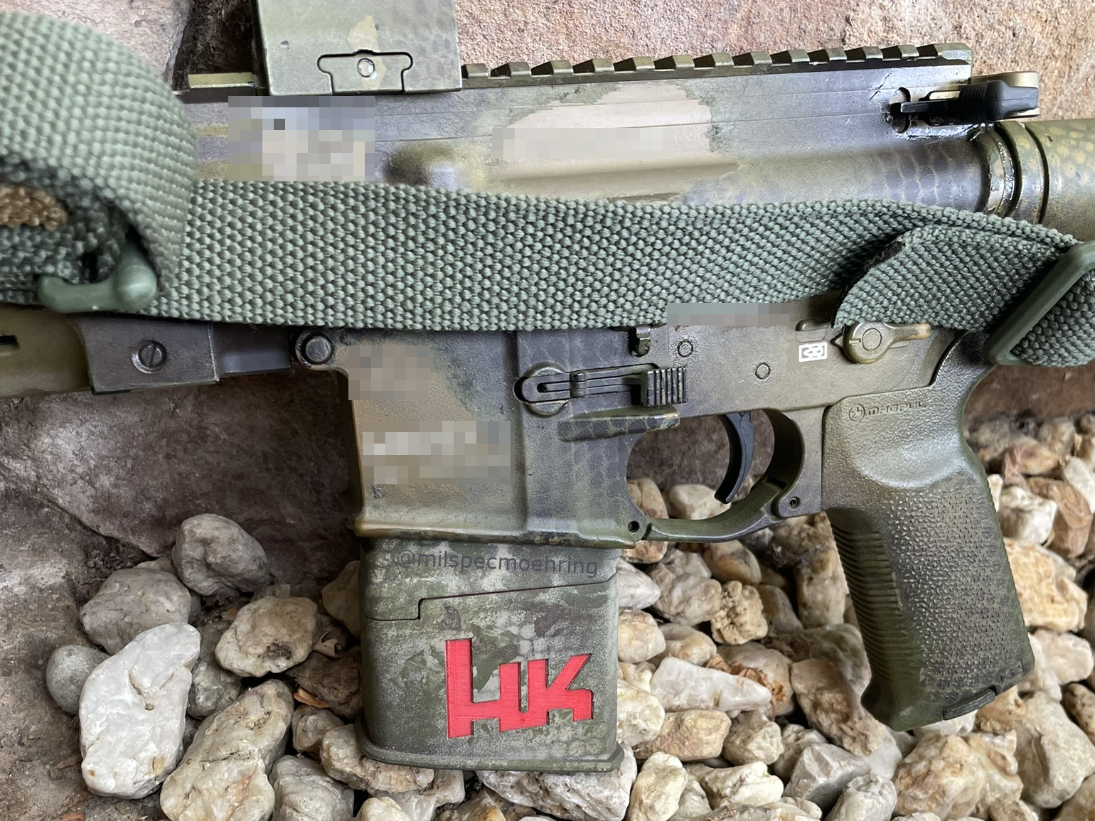 MagPul PMAG Extended Floorplate von milspecmoehring | Kostenloses STL ...