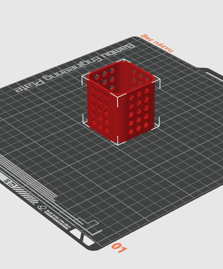 Box 50 x 50 x 50 by MirekN | Download free STL model | Printables.com