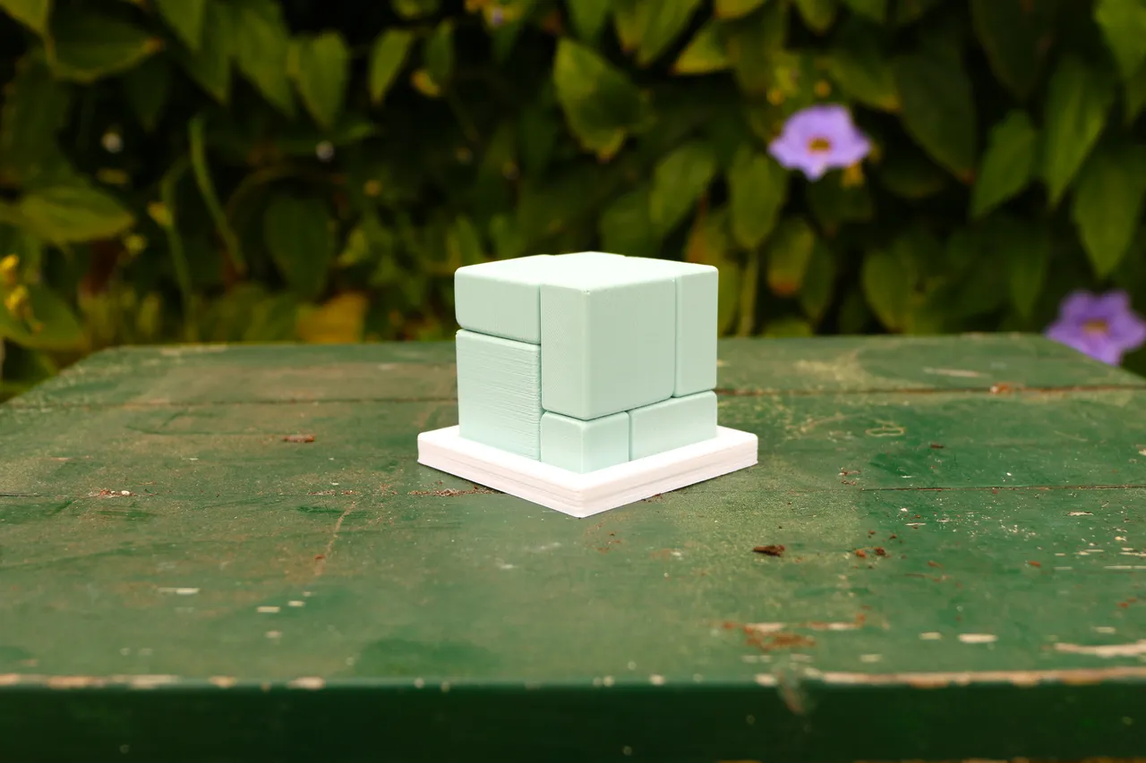 Survivor 46 - Cube Puzzle by John Barton | Download free STL model ...