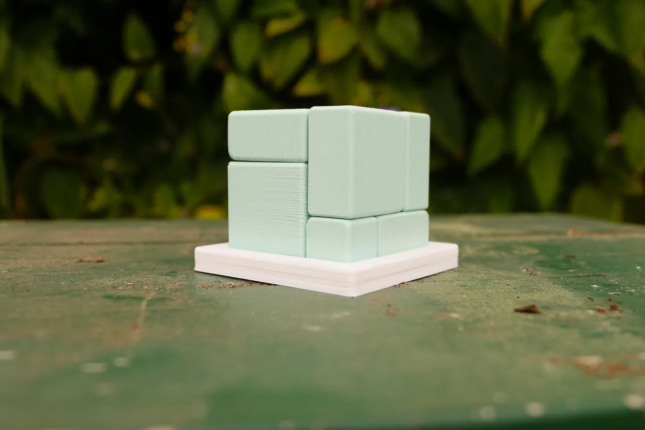 Survivor 46 - Cube Puzzle by John Barton | Download free STL model ...