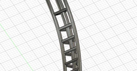 Intamin Roller Coaster track by Ejector_Seat | Download free STL model ...