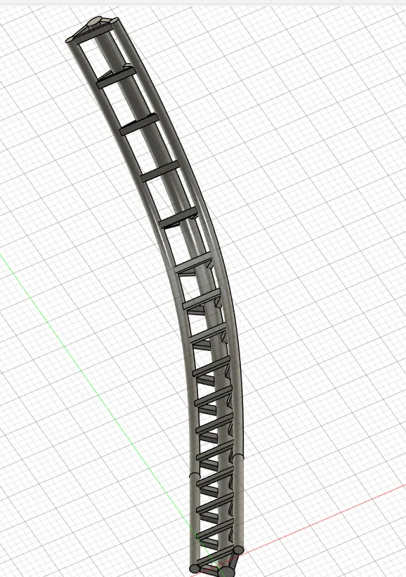 Intamin Roller Coaster track by Ejector_Seat | Download free STL model ...